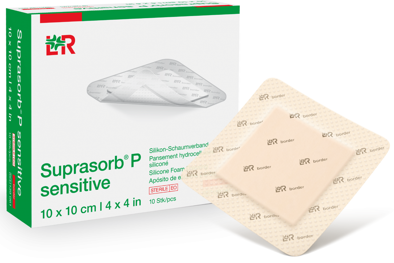 Sample request - Suprasorb® P sensitive - VLM 11th November 2021 - JCN Live